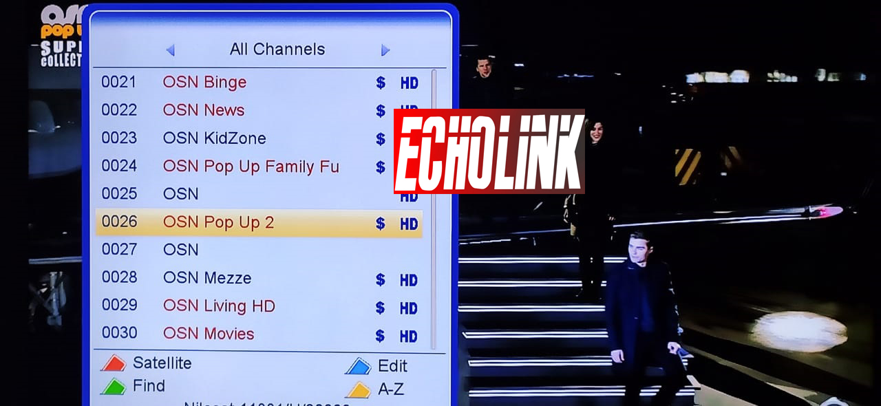 تحديثات بالجملة لأجهزة أيكولينك ECHOLINK FUNCAM ترقية YOUTUBE + FUNCAM 132