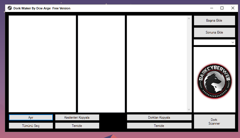 Tools Dork Maker & Scanner [ Free Download ]