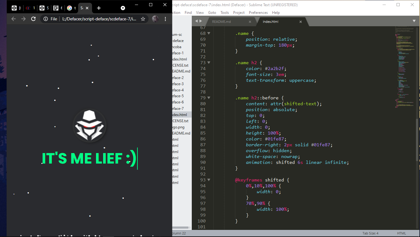 GitHub - itsmelief/scdeface-7: Deface atau Defacing adalah sebuah ...