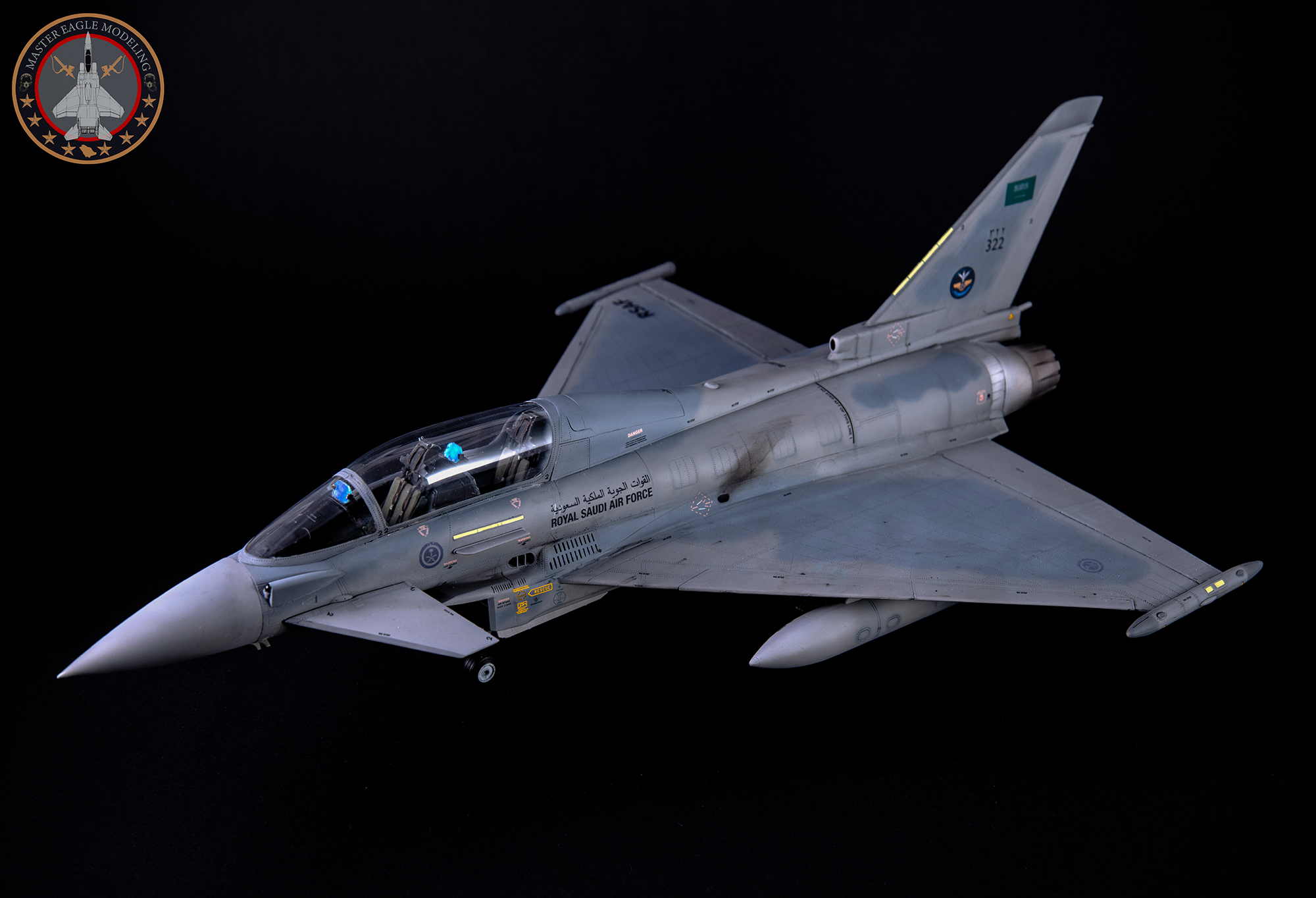 Trumpeter 1/32 EF-2000 eurofighter typhoon (RSAF) - Ready for ...