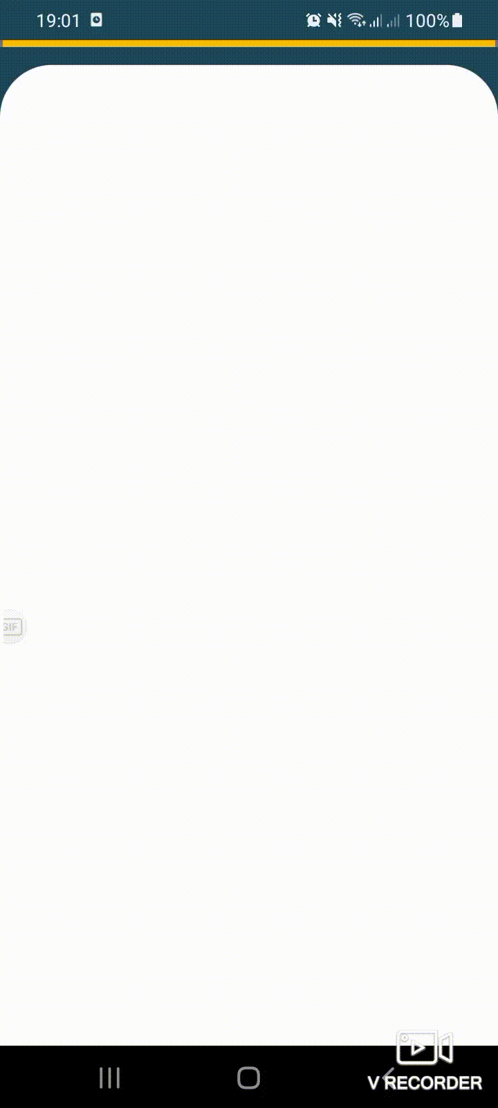 Dart Animated Positioned Toke Too Much Space Flutter Stack Overflow